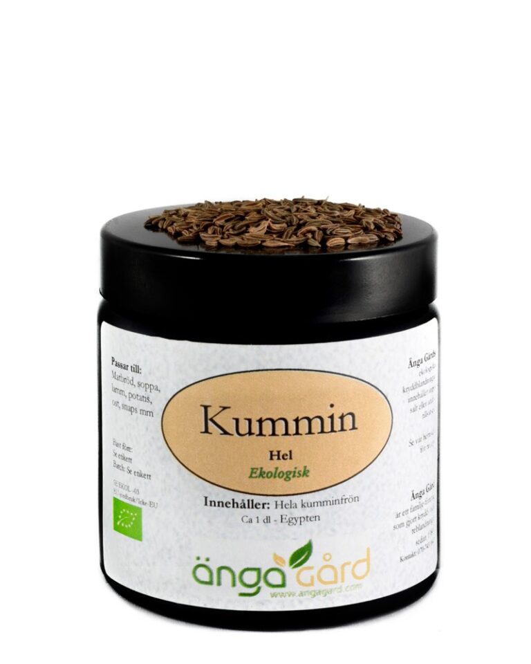 Kummin, hel – Ekologisk – Änga Gård